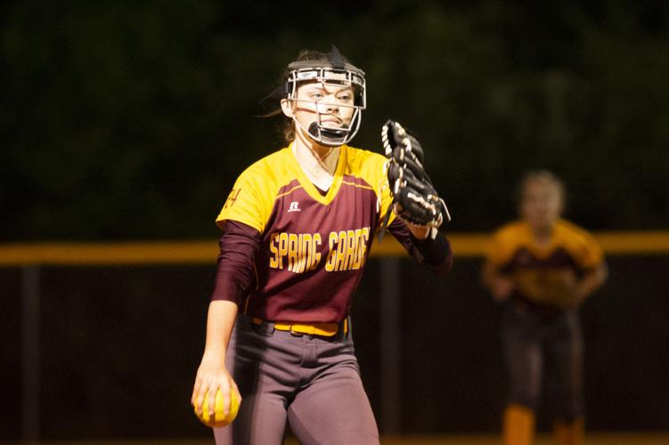 Photos: Spring Garden vs. Cedar Bluff - High School Softball ...