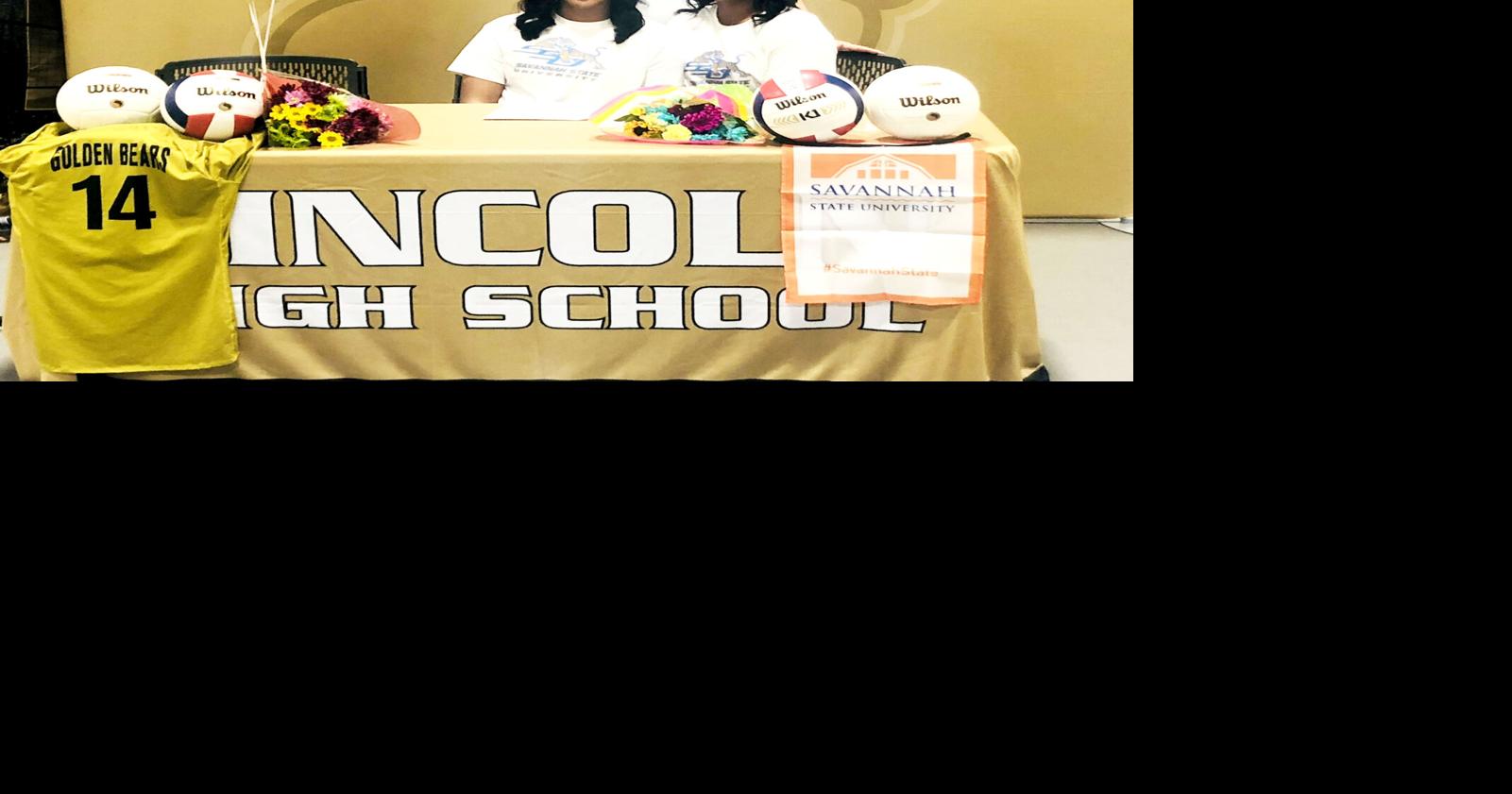 Prep volleyball: Lincoln’s Brittany Swain signs with Savannah State ...