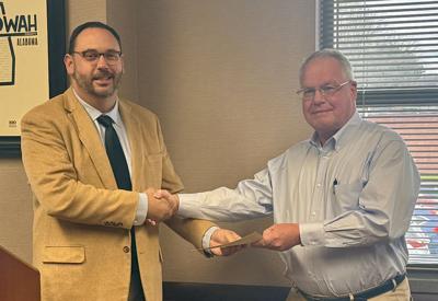 Etowah County Commission recognizes Dollar for 20 years of service ...