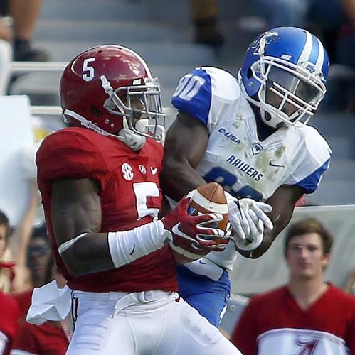 Four downs: A closer look at Alabama's win over Middle Tennessee State ...