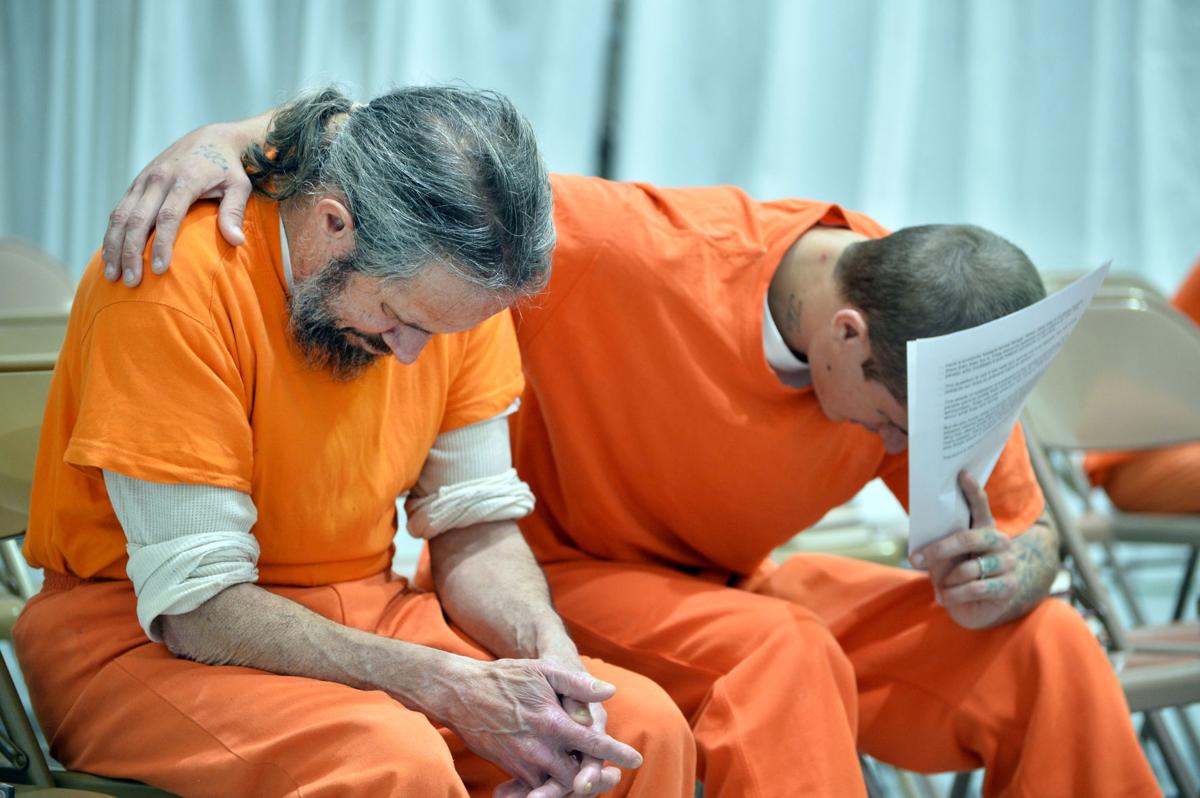 Some at Cleburne County Jail find comfort in salvation | Cleburne ...