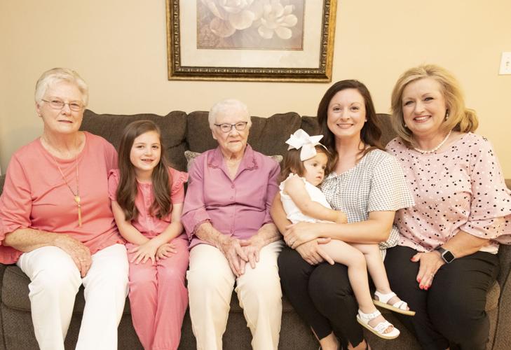Mother’s Day celebrated by five generations | Free | annistonstar.com