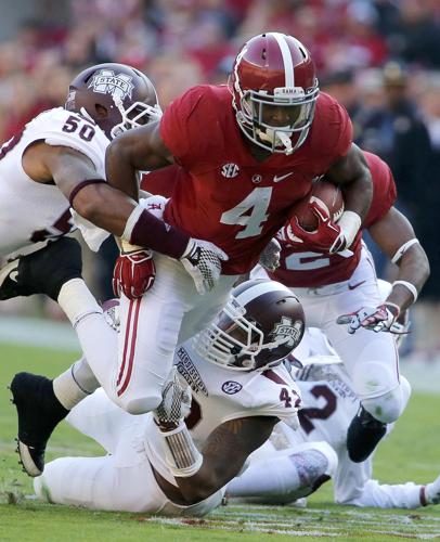 Alabama notebook: Yeldon, White, Griffith 'day-to-day' | Sports ...