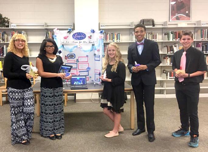 Drew Middle School plays host to Entrepreneurship Showcase | The Daily ...