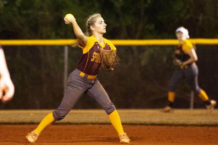 Photos: Spring Garden vs. Cedar Bluff - High School Softball ...