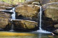 Hikers enjoy tour of Cheaha waterfalls | News | annistonstar.com