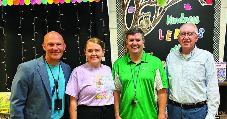 STEELE ELEMENTARY ANNOUNCES TEACHER AND STAFF MEMBER OF THE MONTH | The ...
