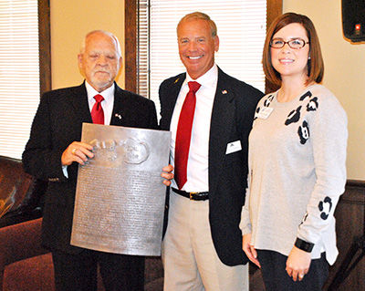 Special presentation made to Col. Robert L. Howard Veterans Home | News ...