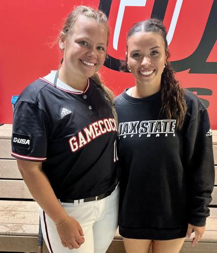 Jax State softball: Kyser comes off bench to give Gamecocks the lift ...