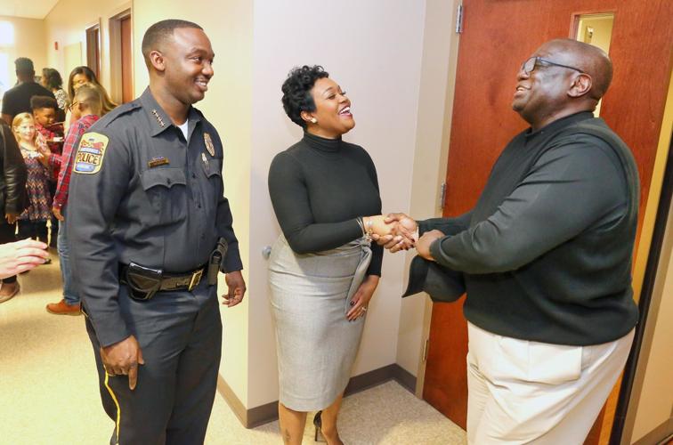 Marcus Wood Swearing In Ceremony | News | annistonstar.com