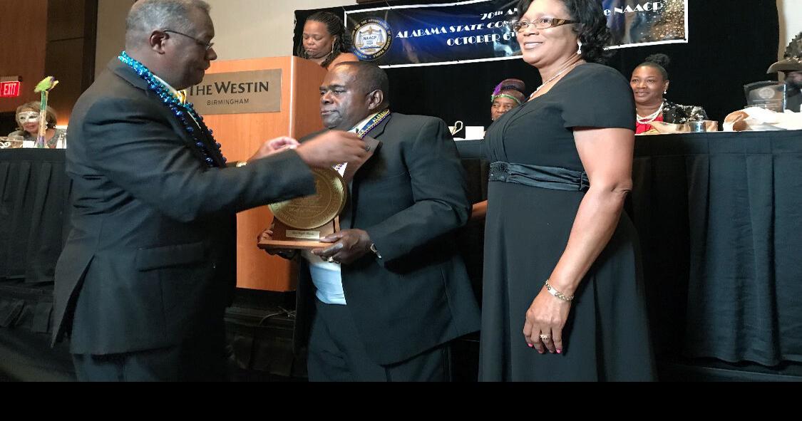 Talladega NAACP president inducted into Alabama NAACP Hall of Honor ...