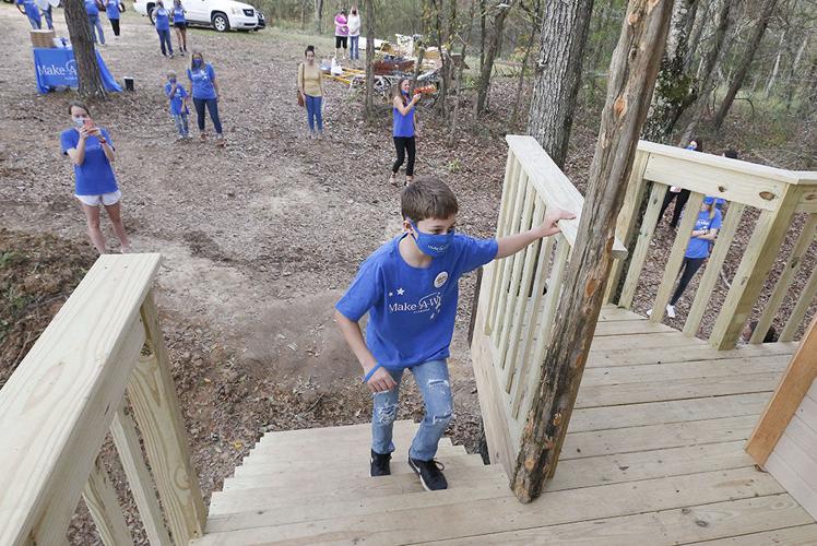 Photos: Make-A-Wish Tree House | News | annistonstar.com