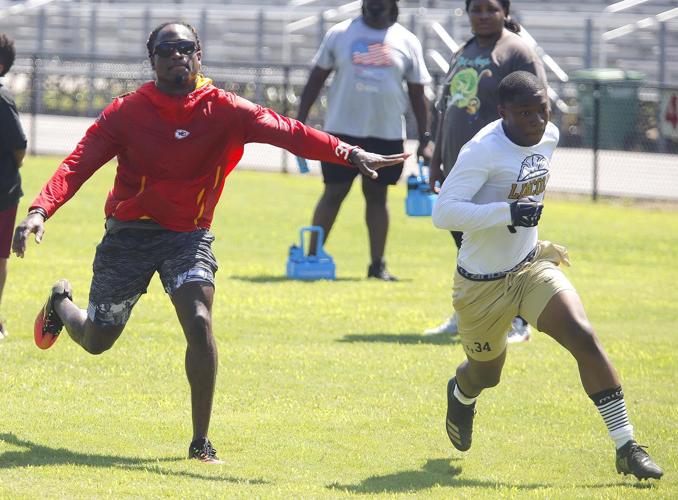 Photos: Tre Smith Football Camp | Slideshows | annistonstar.com