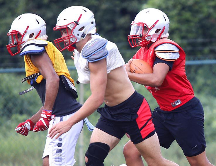 Photos: Saks Football Practice | Slideshows | annistonstar.com