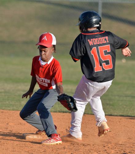 Anniston youth baseball team splits a double-header with Munford | Free ...