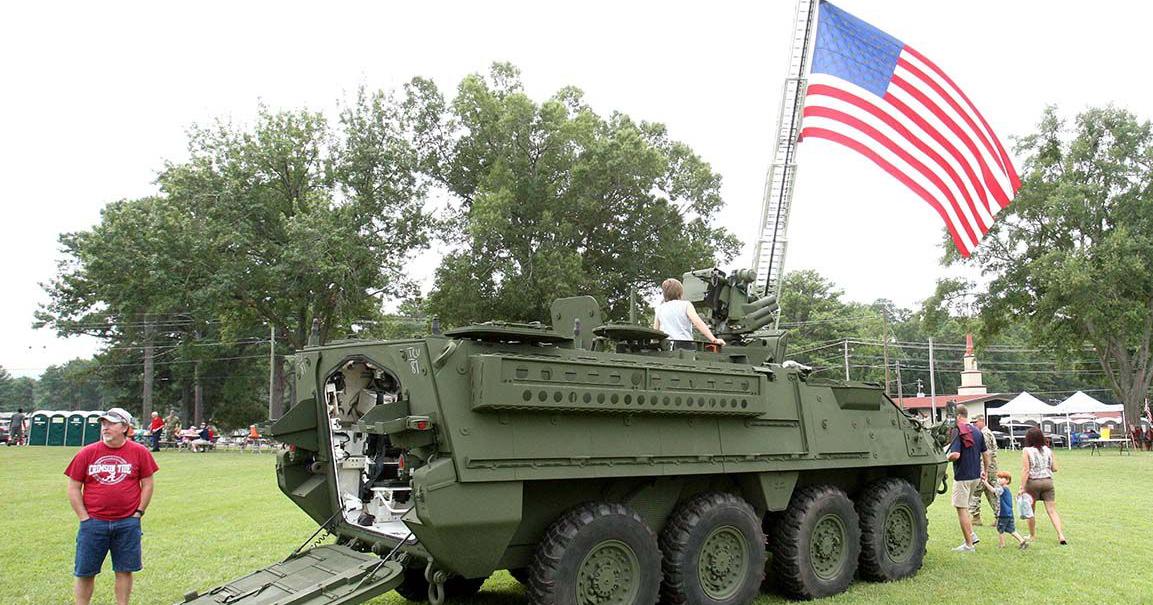 National Guard to open Fort McClellan for Armed Forces Day event ...