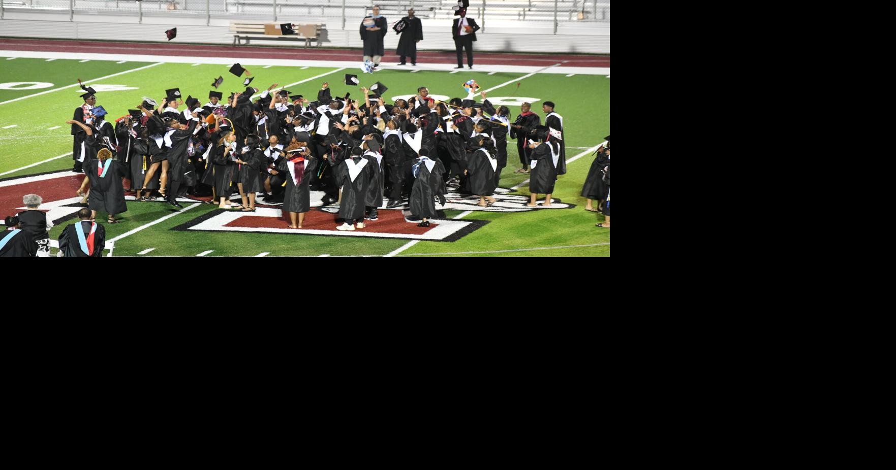 Photo gallery: Scenes from the 2025 Anniston High School graduation ...