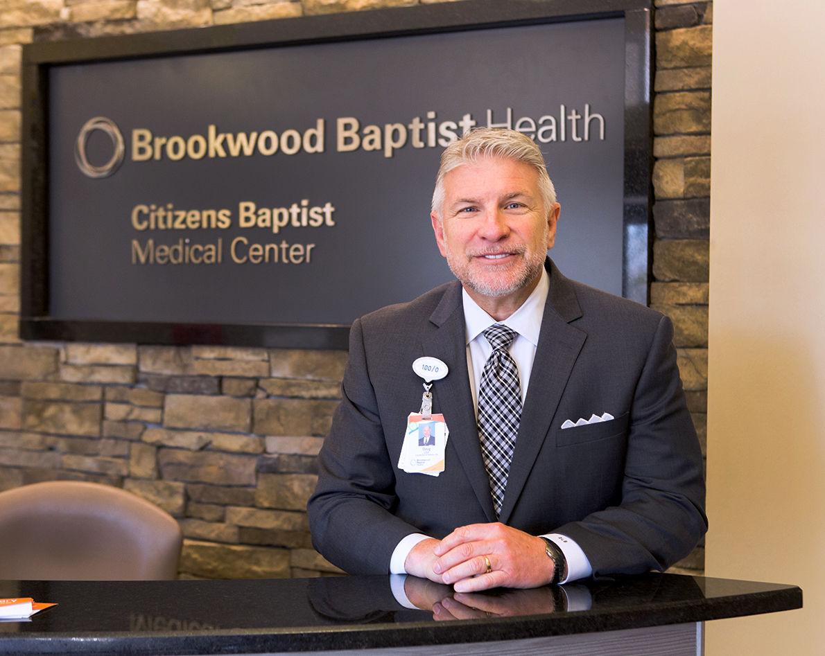 Doug Brewer stepping down as Brookwood/Citizens chief executive | The ...