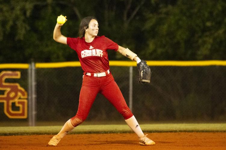 Photos: Spring Garden vs. Cedar Bluff - High School Softball ...