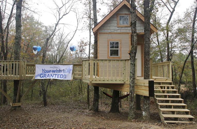 Photos: Make-A-Wish Tree House | News | annistonstar.com