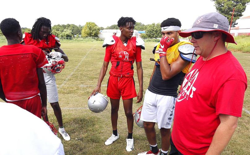 Photos: Saks Football Practice | Slideshows | annistonstar.com