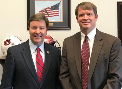 Lincoln's Allen Cope visits with U.S. Rep. Mike Rogers in Washington ...