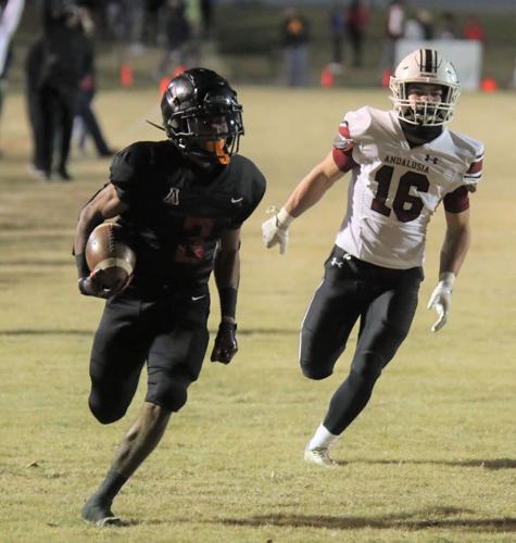 Prep football: Pair of late touchdowns knock Anniston out of state ...