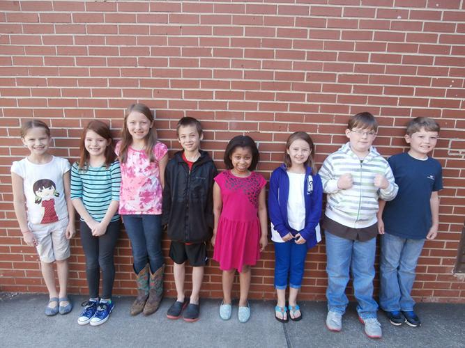 Springville Elementary students of month | School Days | annistonstar.com