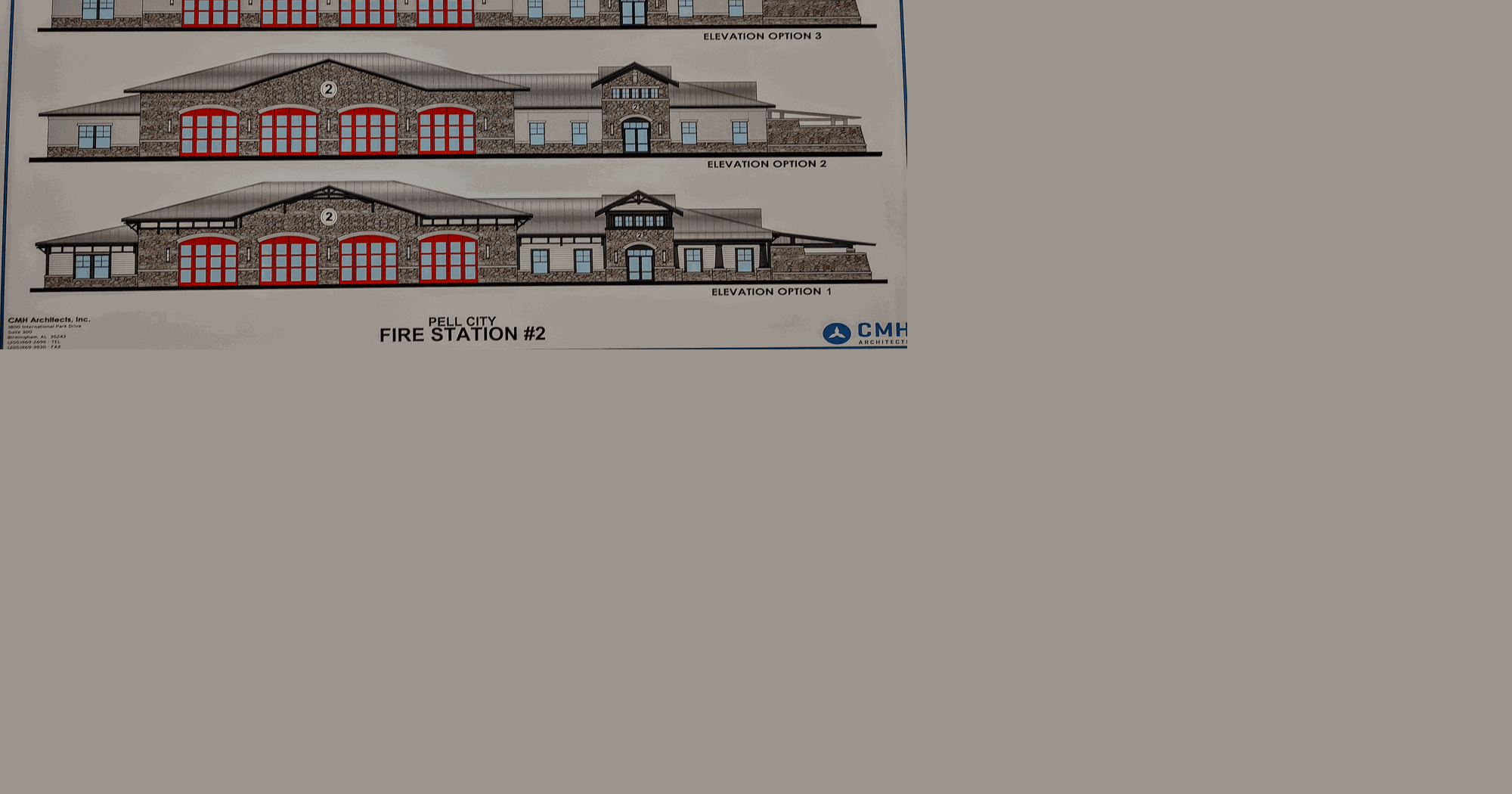 Design approvals put Pell City a step closer to new fire station | News ...