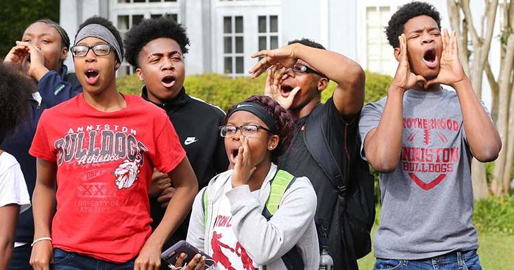 Anniston High Students Protest Eddie Bullock's Firing | News ...