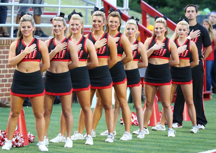 JSU Cheerleaders | Slideshows | annistonstar.com