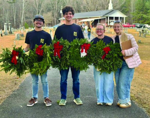 Josiah Brunson DAR Chapter honors veterans | The St. Clair Times ...