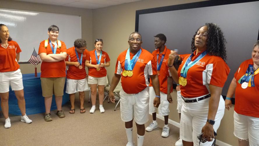 Special Olympics: Perseverance marks national medals haul for area ...