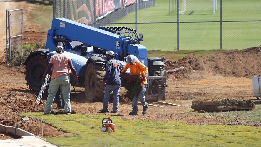 JSU baseball: Gamecocks nearly ready to unveil their new stadium ...