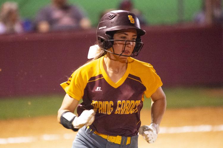 Photos: Spring Garden vs. Cedar Bluff - High School Softball ...