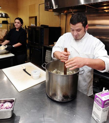 A COUPLE OF COOKS: At Hubbard’s Off Main, the chefs are partners in and ...