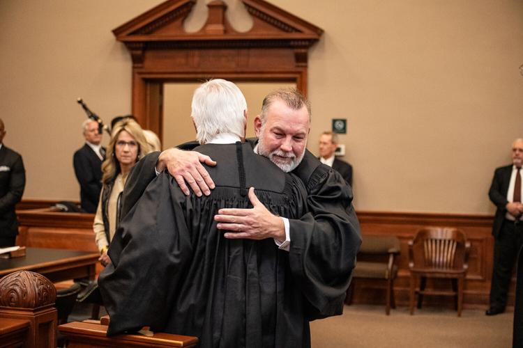 Photo gallery: Judge Bud Turner retires | Free | annistonstar.com