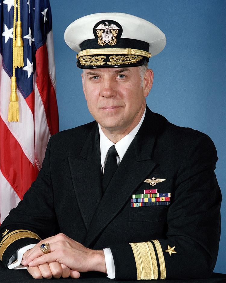 Late Rear Adm. Dennis Brooks was true patriot worthy of ‘mountain of ...