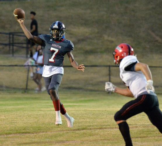 Cleburne County High School At Anniston High Football Action ...