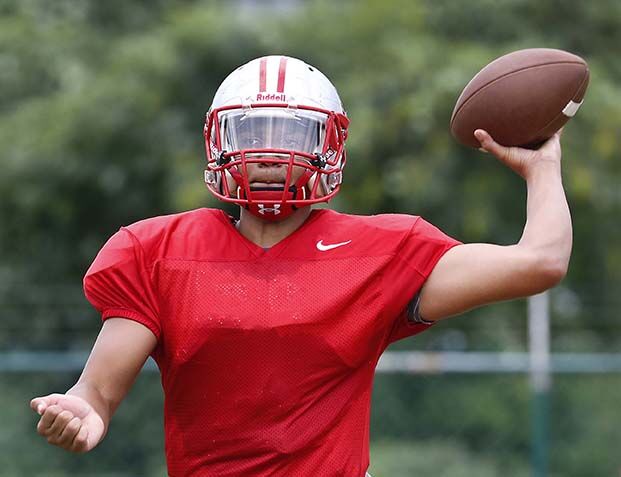 Photos: Saks Wildcat Football Practice | Slideshows | annistonstar.com