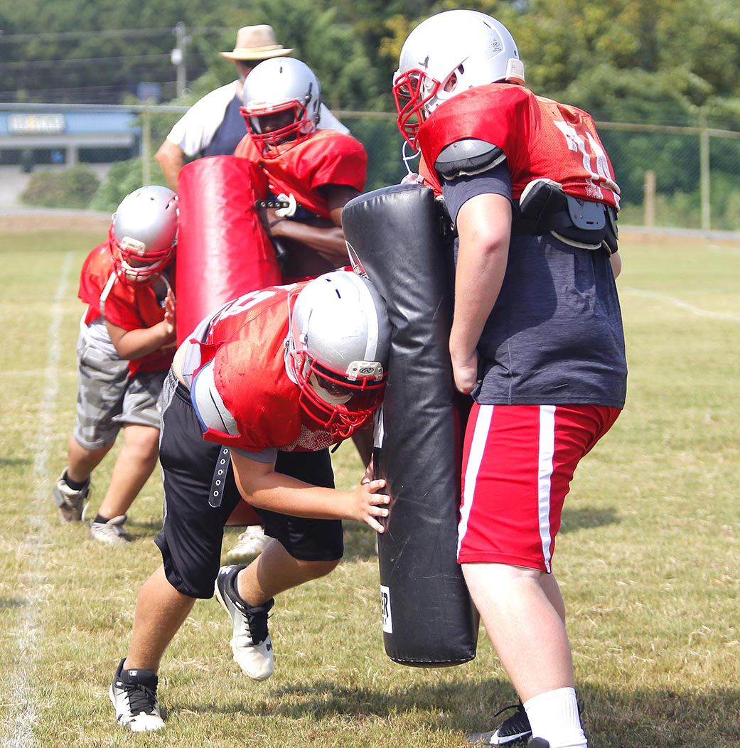 Photos: Saks Football Practice | Slideshows | annistonstar.com