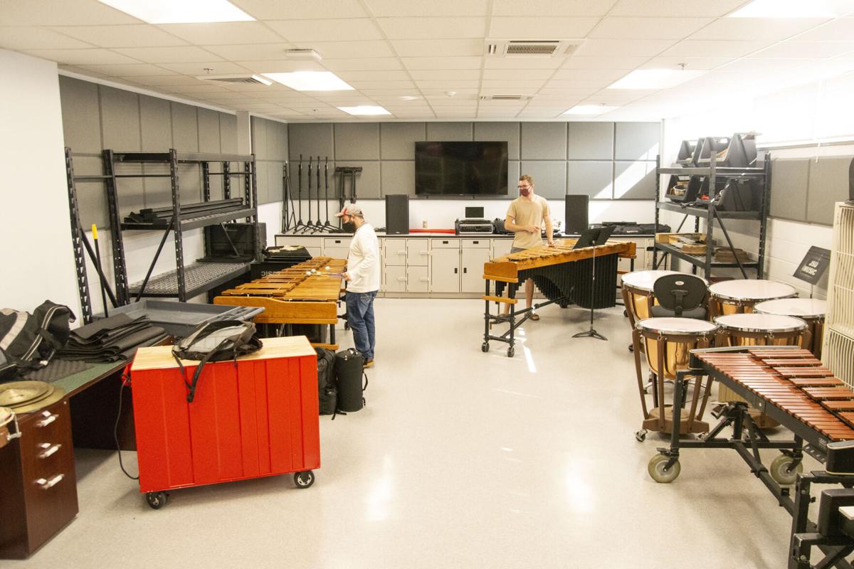 PHOTOS: Tour "The New" Mason Hall unveiled at JSU | News | annistonstar.com