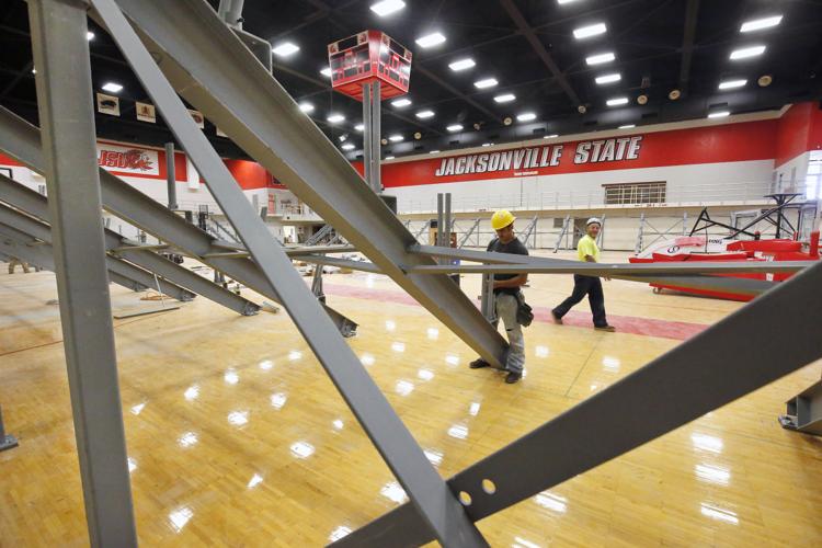 Pete Mathews Arena Renovation | Slideshows | annistonstar.com