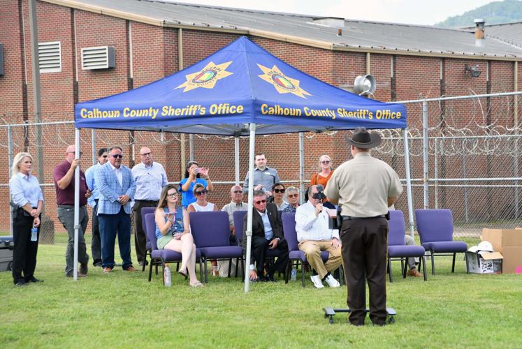 Photo gallery: Ground breaking for new medical wing at the Calhoun ...
