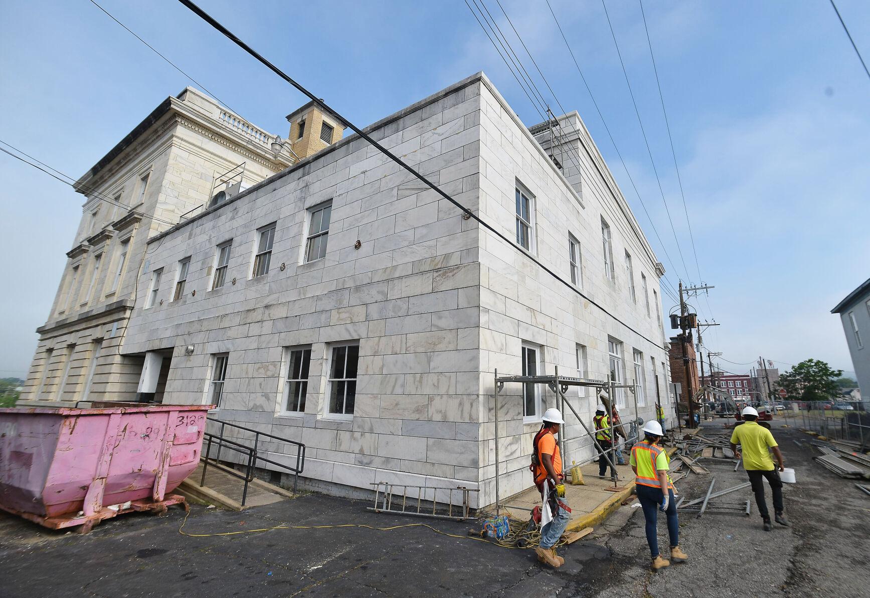 Early 2025 projected for new City Hall opening | Anniston ...