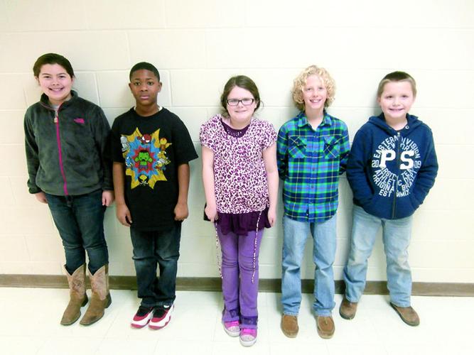 Springville Elementary School Students of the Month | School Days ...