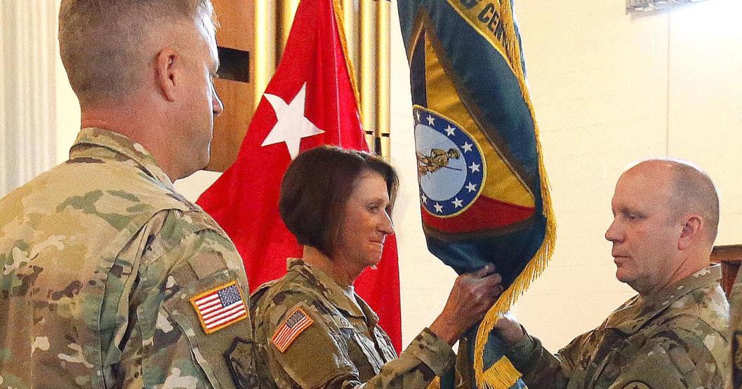 New commander installed at Guard’s Fort McClellan training site | Local ...