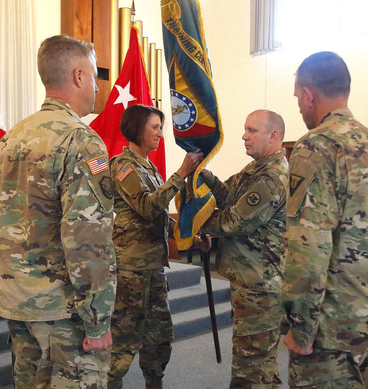 New commander installed at Guard’s Fort McClellan training site | Local ...