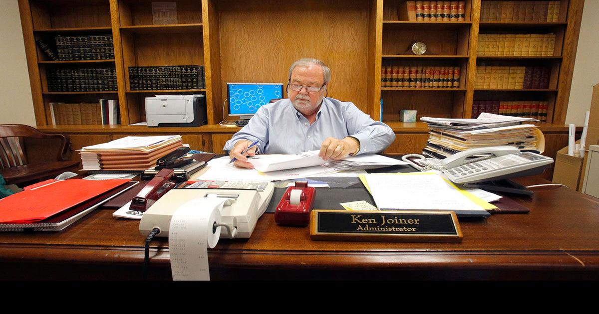 Ken Joiner retires, one last time, after 45 years running county ...