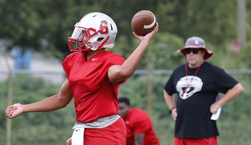Photos: Saks Wildcat Football Practice | Slideshows | annistonstar.com